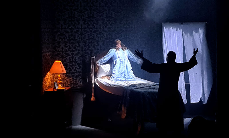 El exorcista regresa con su segunda temporada - La Magazine